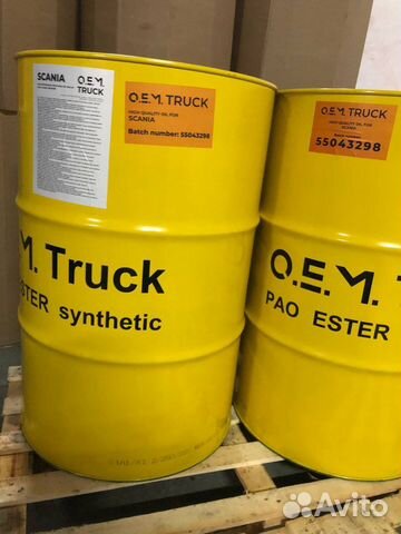 Моторное масло scania LDF-3 10W-40 купить в Нижнем Новгороде | Авито