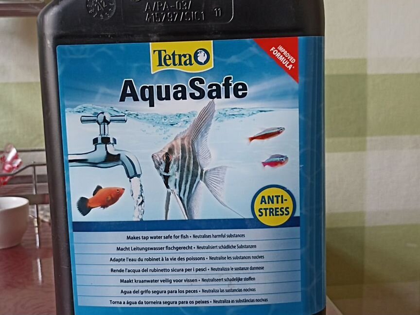 Кондиционер Tetra для аквариума