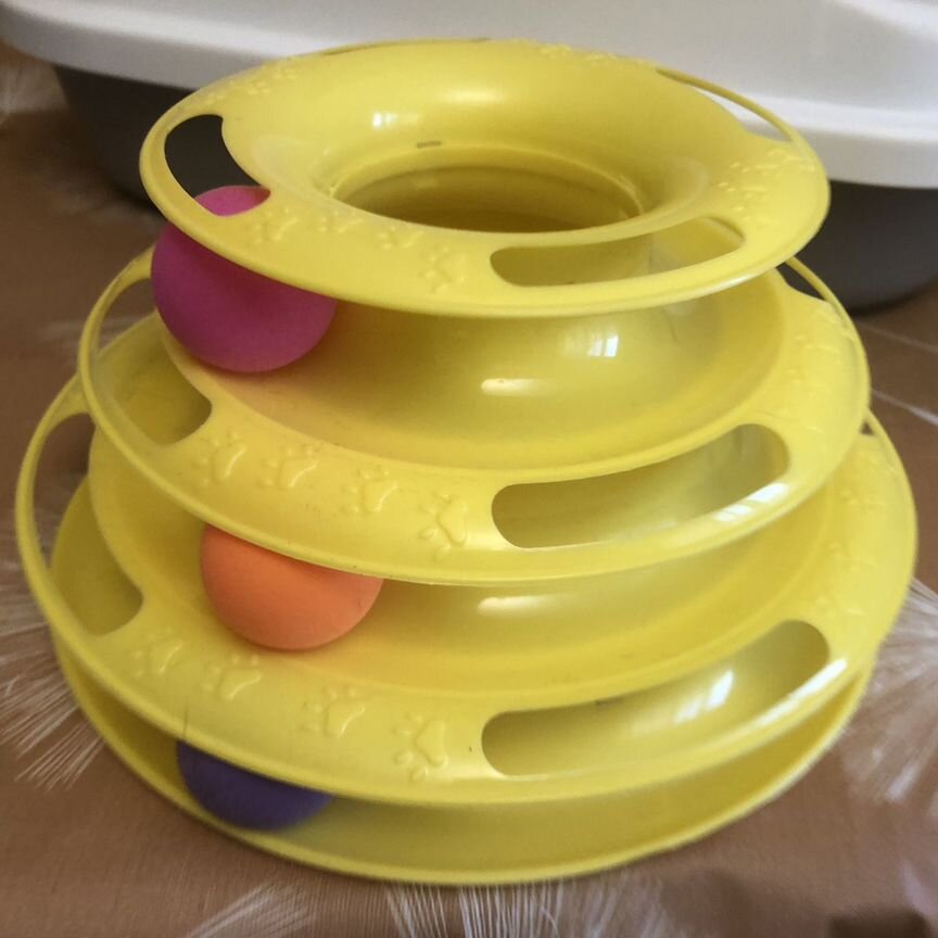 Игрушка для кошек, новая