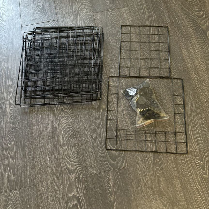 Вольер для животных 12 секций с дном