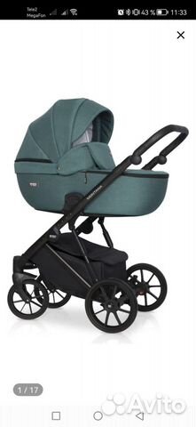 Коляска 3 в 1 Rico basic montana купить в Орле | Личные вещи | Авито