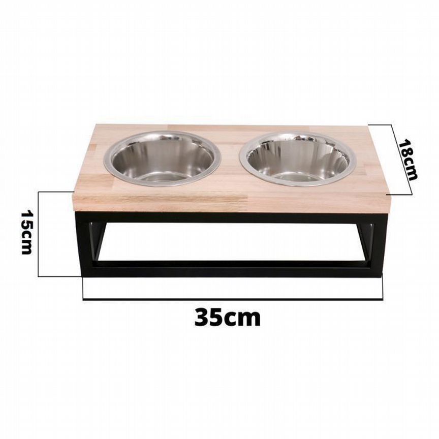 Подставка под миски для кошек