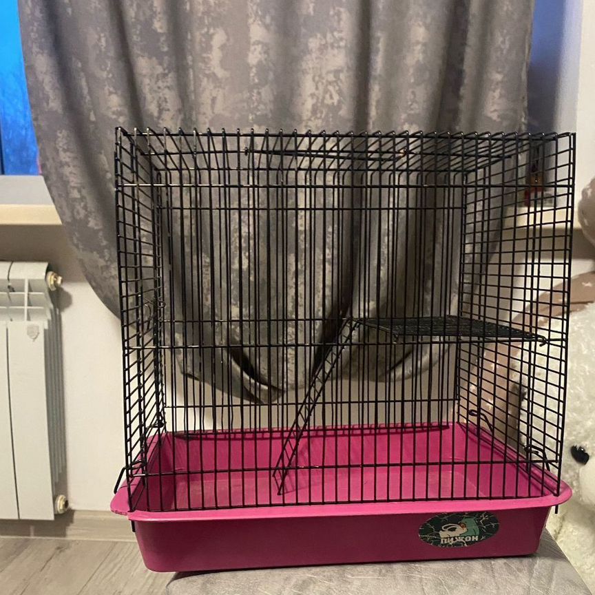 Клетка для хомяка бу