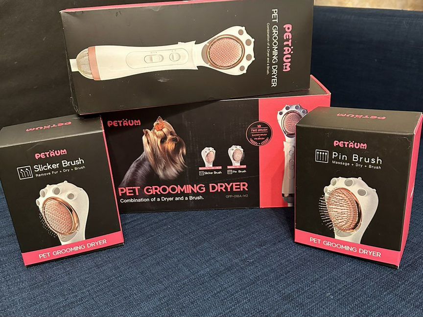 Фен-расческа для собак/кошек