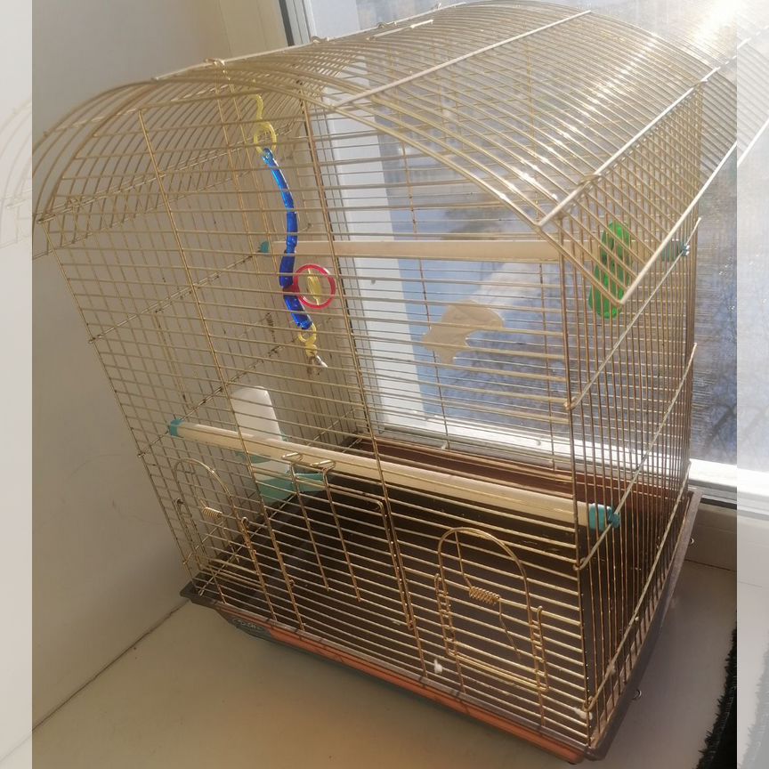 Клетка для попугаев