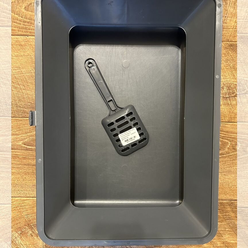 Лоток для кошек с совком