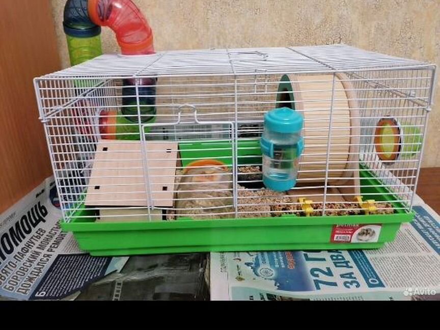 Клетка для грызунов