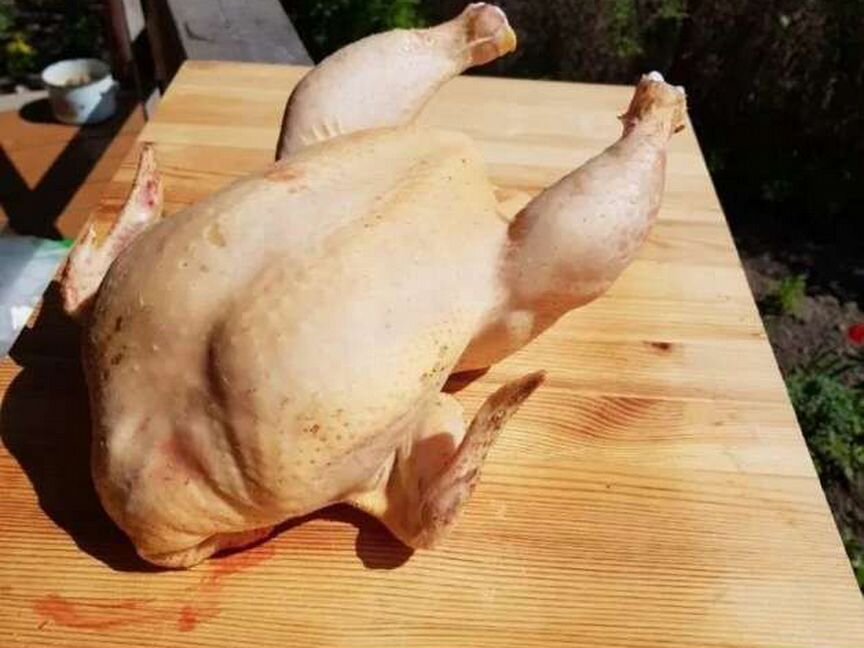 Мясо бролера