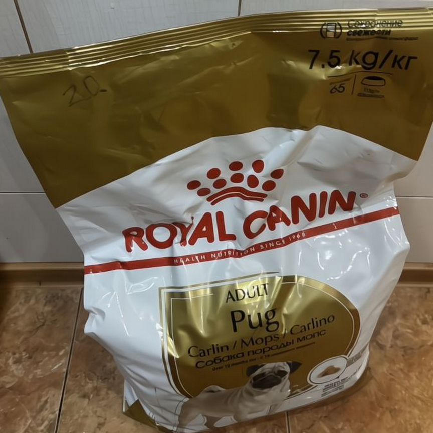 Корм для собак royal canin