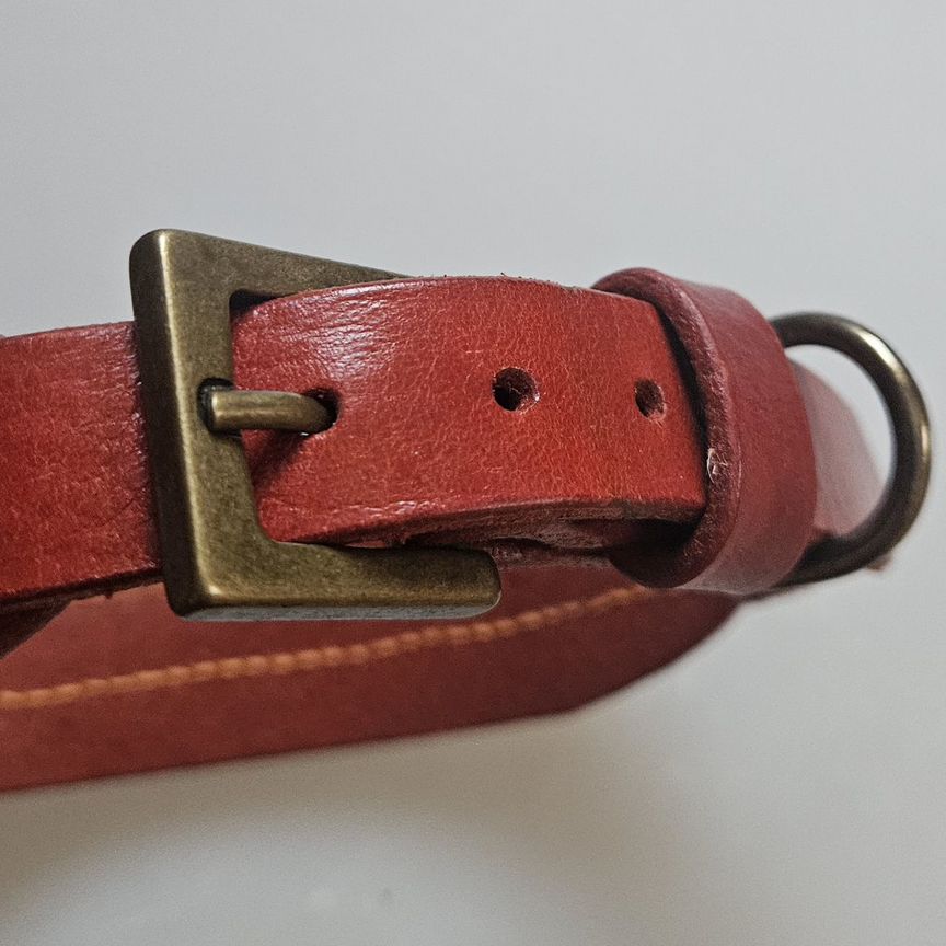 Ошейник для собак ручной работы