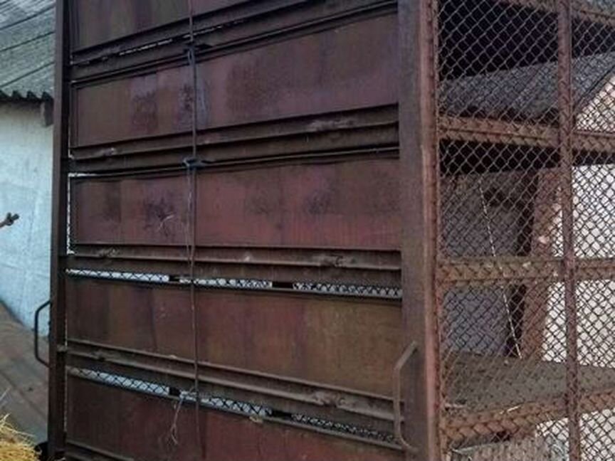 Клетки для перевозки птицы