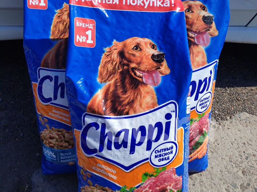 Чаппи 15 кг корм для собак