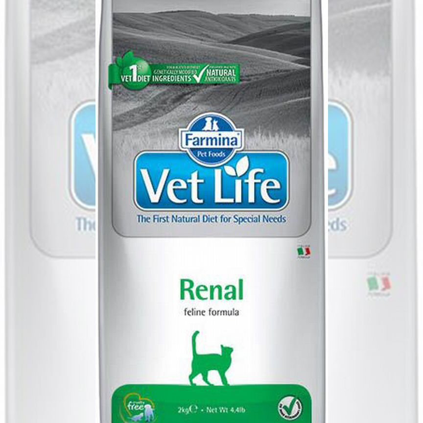 Farmina Vet Life Cat Renal 5кг