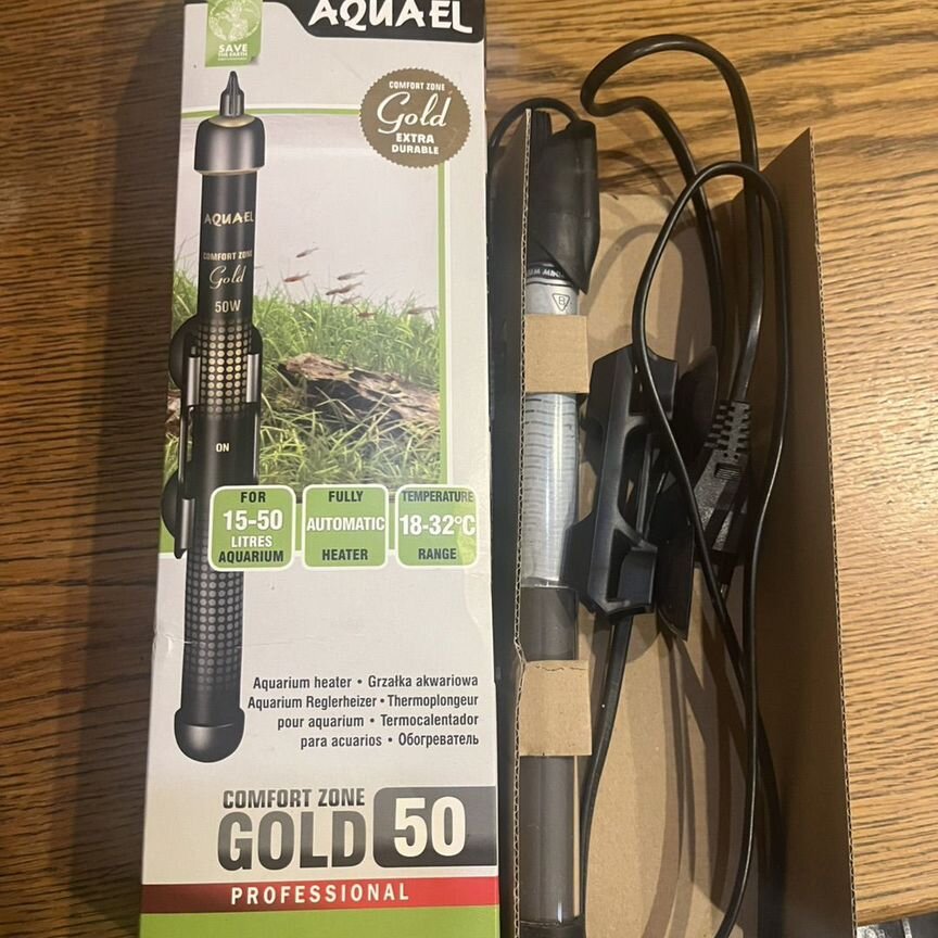 Цилиндричиский нагреватель для аквариума