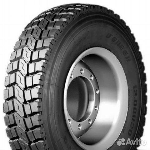Грузовые шины O Green AG896 7.50/R16 122/118K 14PR купить в Сыктывкаре | Авито