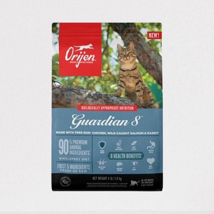 Сухой корм для котов orijen guardian 8