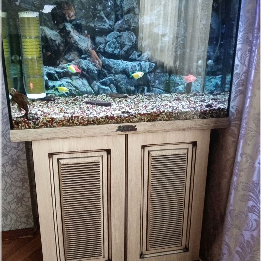 Аквариум с тумбой, 160литров