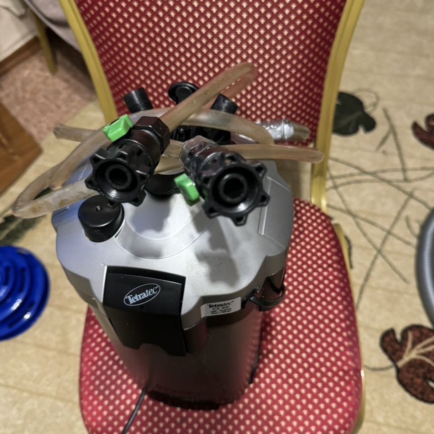 В нешний фильт аквариумный Тетра б/у