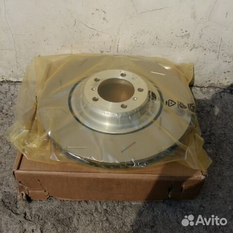 Porsche Panamera 971 Диски тормозные передние купить в Москве по низкой ...