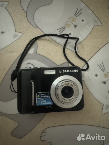 Компактный цифровой фотоаппарат Samsung D760 купить в Москве ...