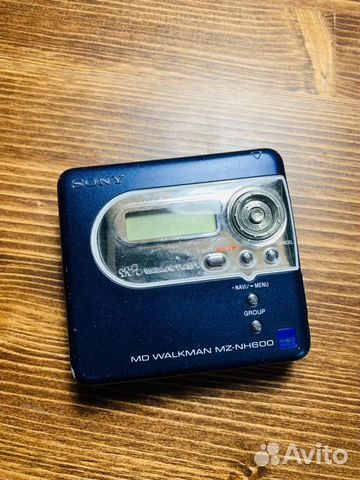 HI-MD Walkman Sony MZ-NH600 купить в Москве | Электроника | Авито