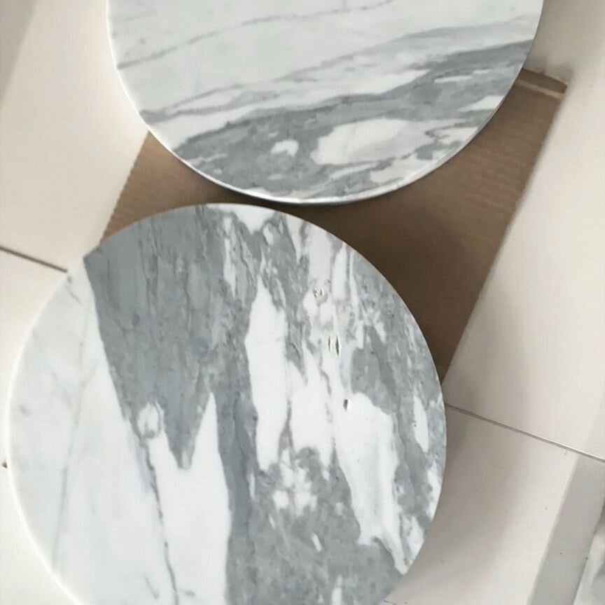 2 штуки бронь натуральный камень