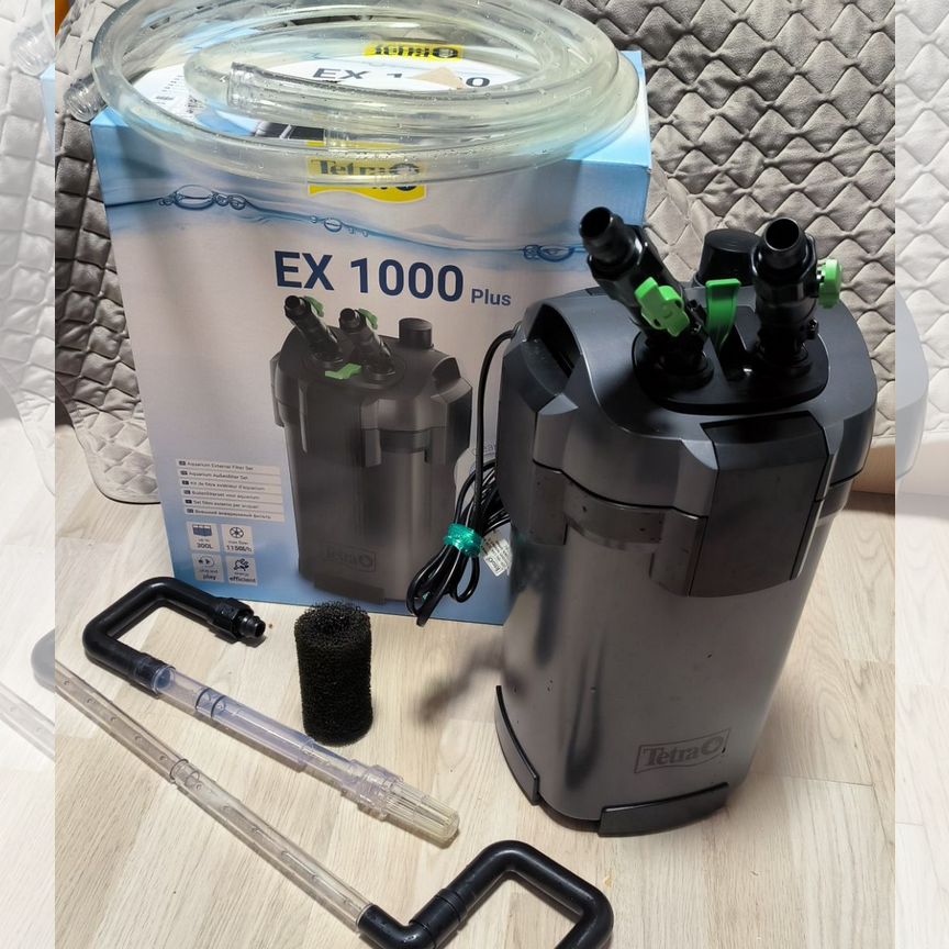 Tetra EX 1000 Plus фильтр внешний аквариумный