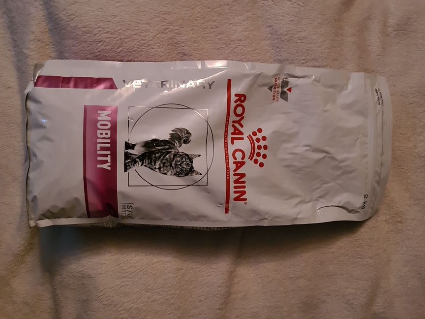Корм для кошек royal canin mobility