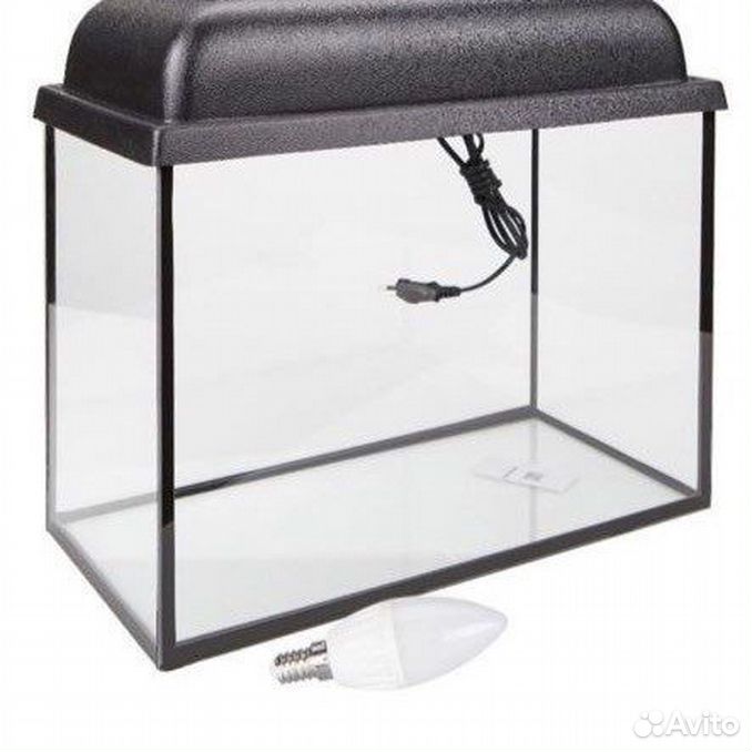 Аквариуи с фильтром и подсветкой