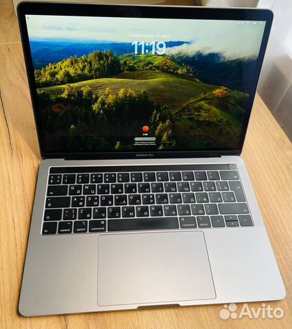 Apple MacBook Pro 13 mid 2019 купить в Москве | Электроника | Авито