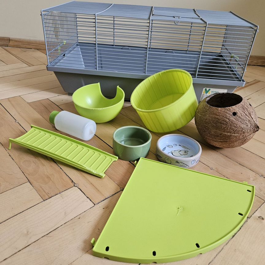 Клетка для хомяка бу