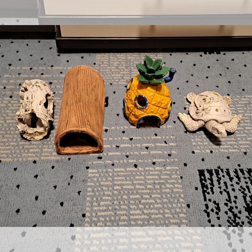 Фигурки в аквариум