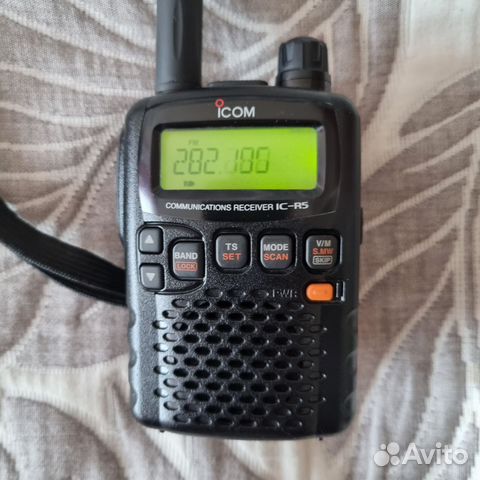 Сканирующий приёмник iCOM IC-R5 купить во Владивостоке | Электроника ...