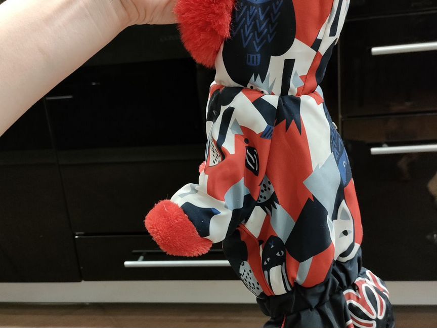 Зимний комбез, Демижилет для маленьких пород собак