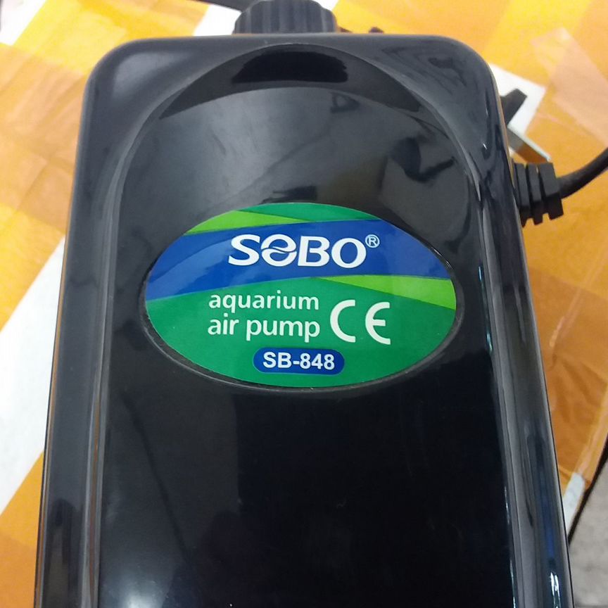 Компрессор для аквариума