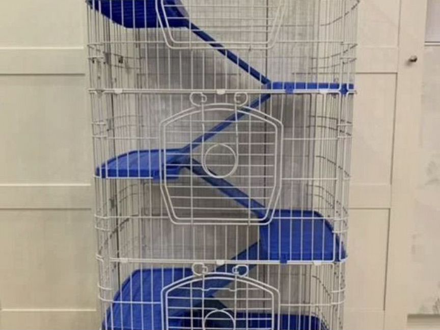 Клетка для грызунов большая