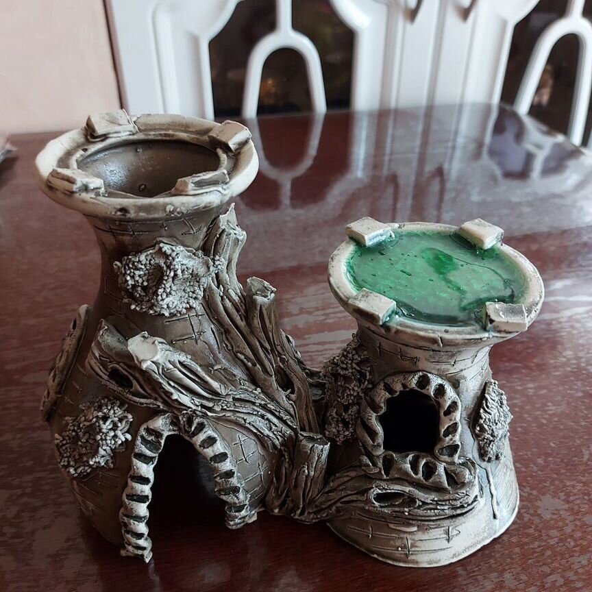 Домик для рыбок