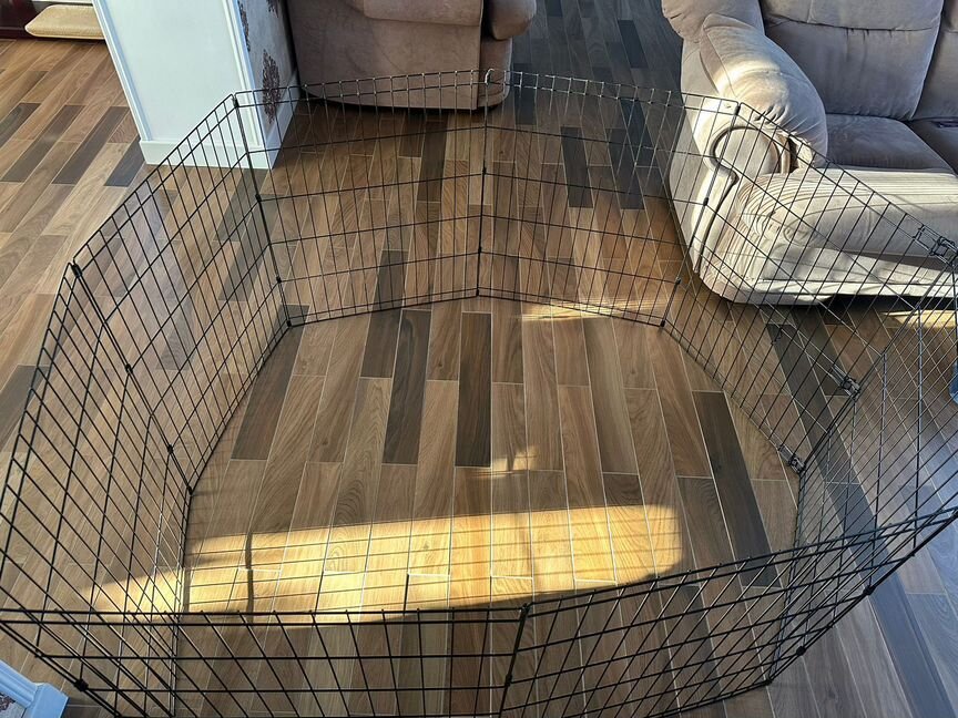 Вольер для собак 8 секций. Для дома и улицы. Новый