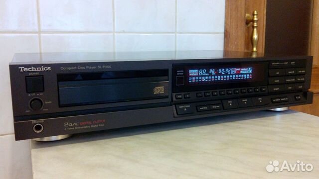 Technics SL-P350. CD проигрыватель купить в Москве | Электроника | Авито