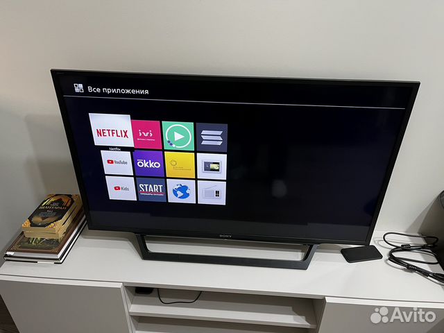 Телевизор Sony 40 дюймов со SmartTV купить в Москве | Электроника | Авито