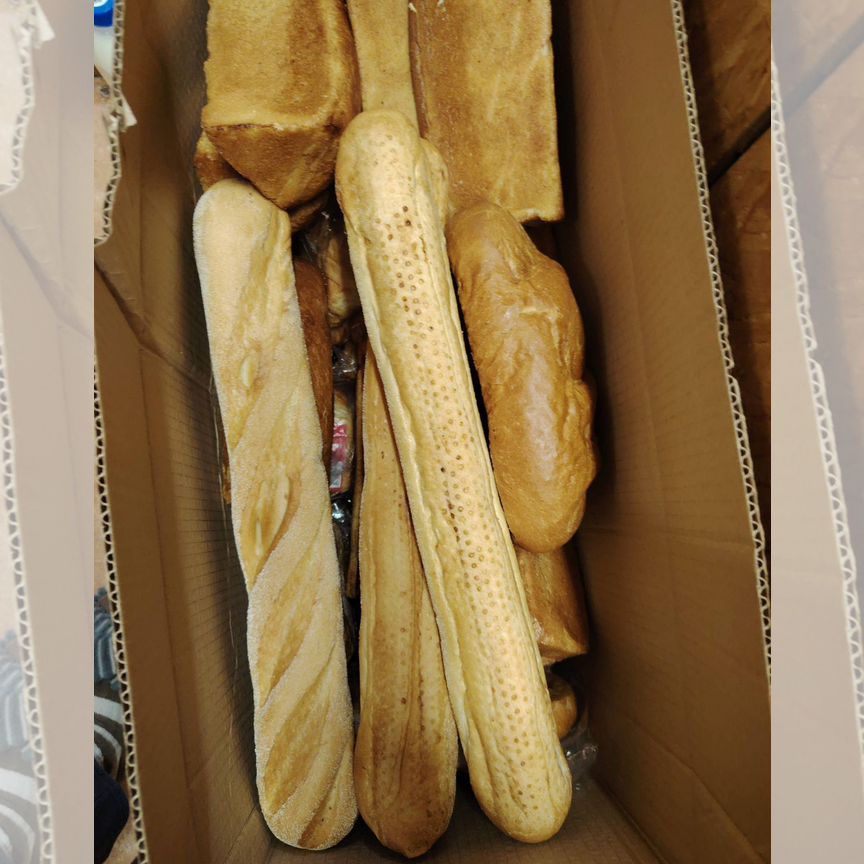 Хлебобулочные изделия на корм животным