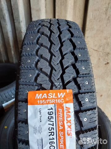 Maxxis MA-SLW Presa Spike LT 195/75 R16C 107Q купить в Ярославле | Авито