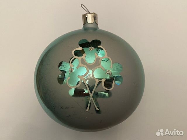Винтажные Советские Елочные Шары Крупные СССР купить в Уфе | Хобби и ...