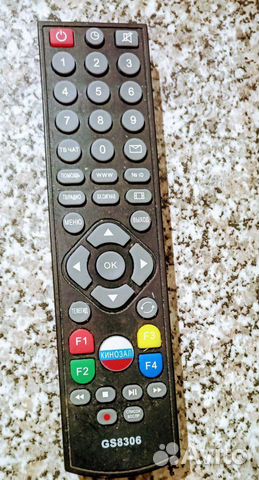 Зарезервирован Пульт ду - GS 8306, для триколора купить в Кисловодске | Электроника | Авито