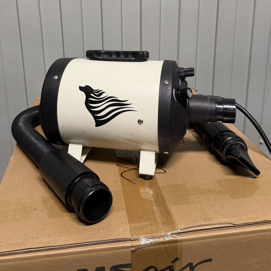 Фен компрессор для собак и кошек