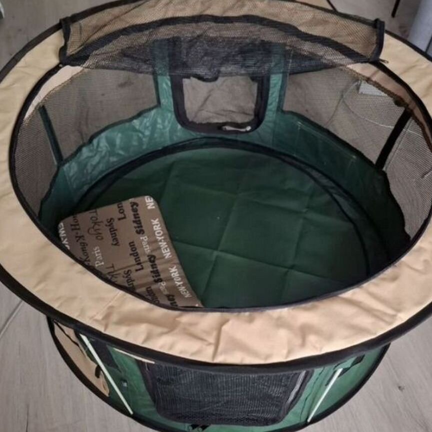 Вольер для собак и кошек