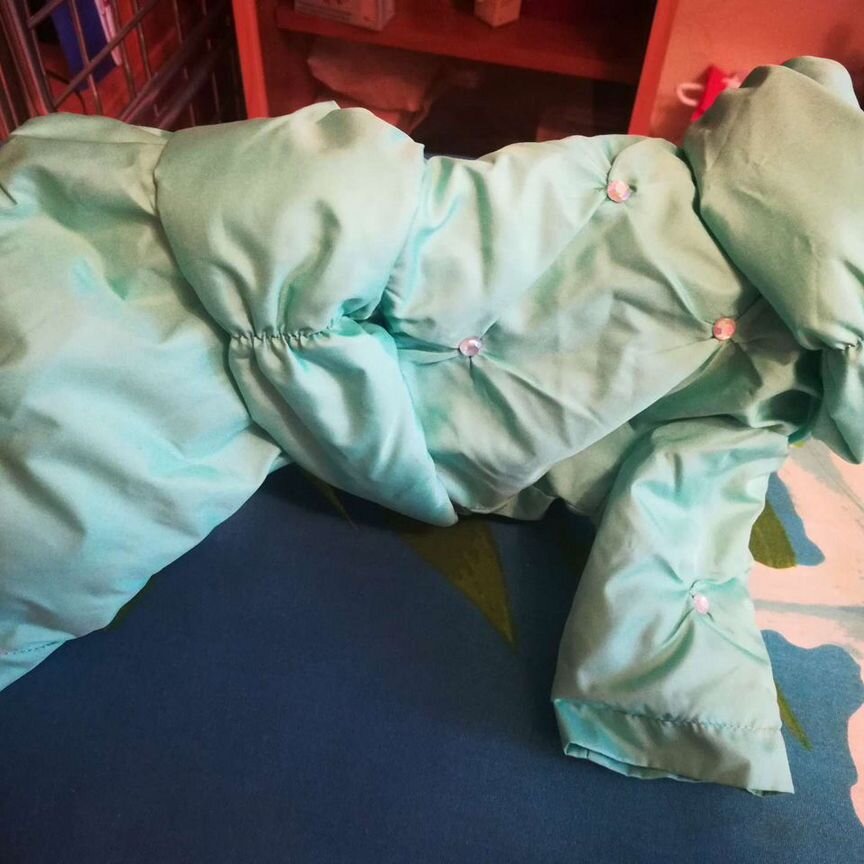 Комбинезон для маленькой собаки