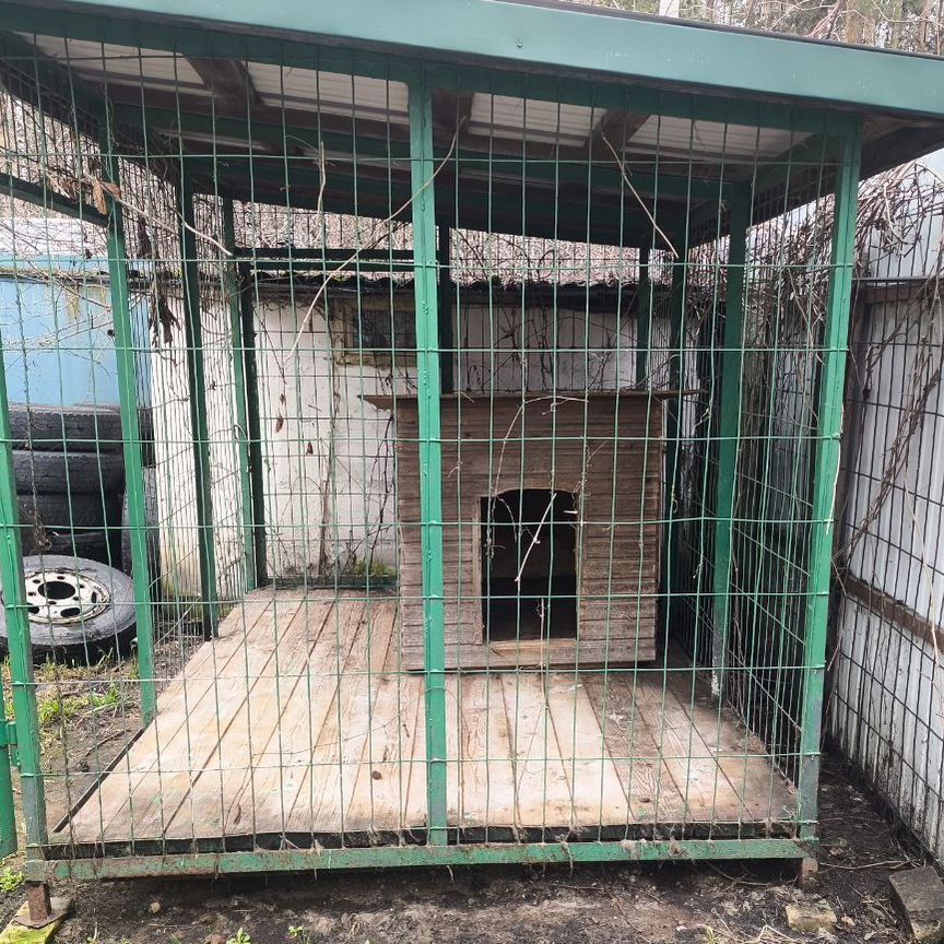 Вольер для собак уличный готовый