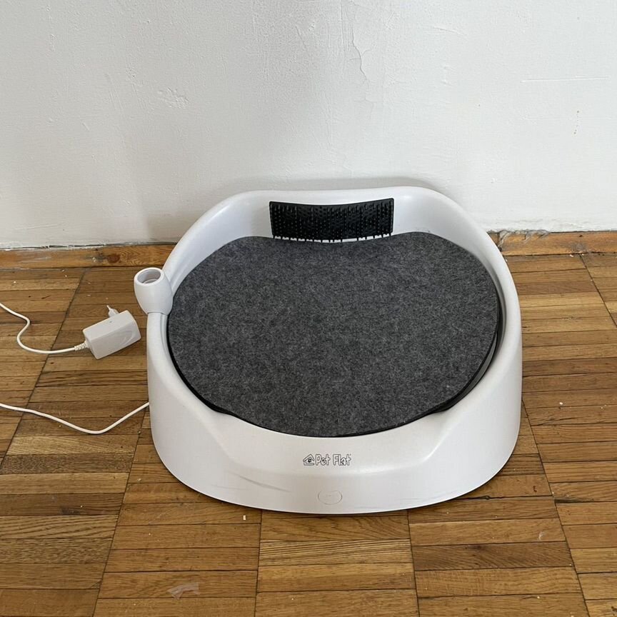 Лежанка для кошек с подогревом pet flat