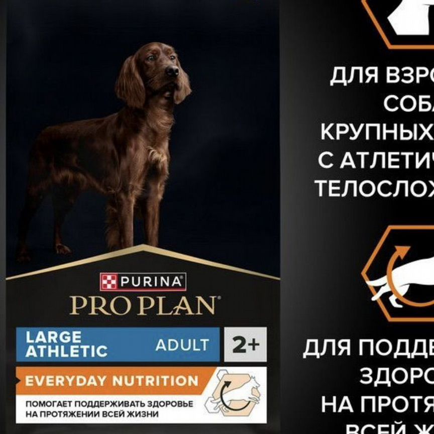 Корм для собак pro plan